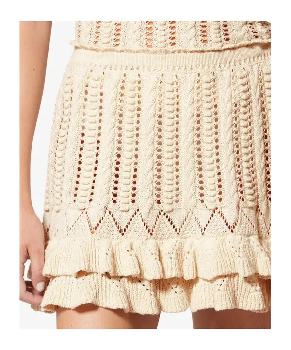 Isabel Marant Étoile Nelles Knit Mini Skirt