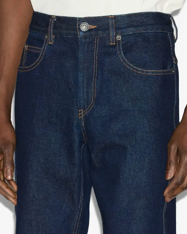 Isabel Marant Étoile Lewys Jeans - Dark Midnight