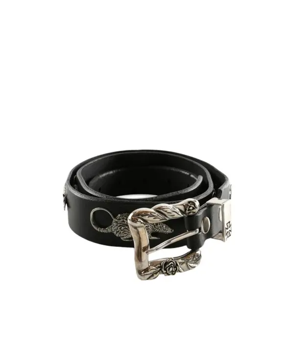Enfants Riches Déprimés Rat Chase Buckle Belt - Black