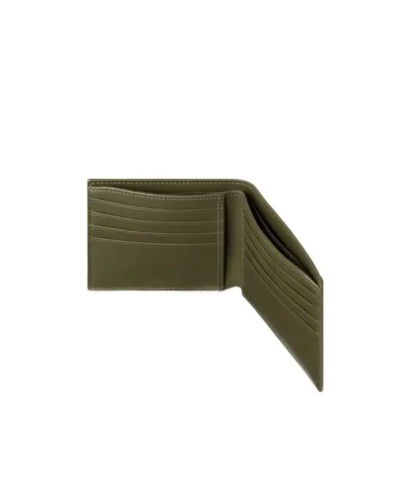 Gucci Gg Monogram Bi-fold Wallet - Forest Green