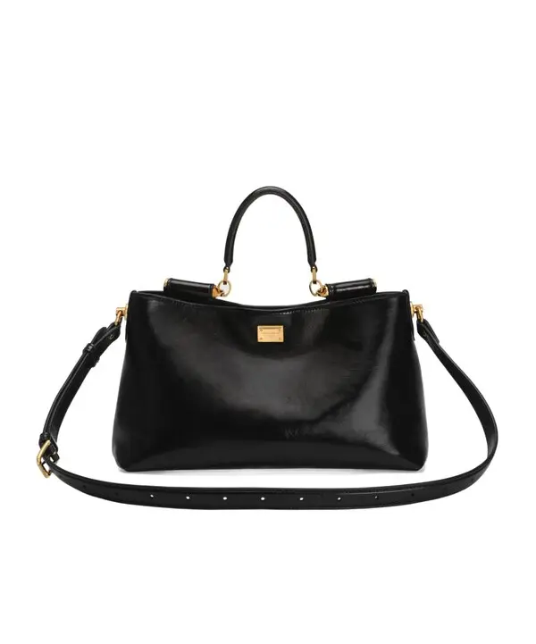 Dolce & Gabbana Logo Plaque Shoulder Bag