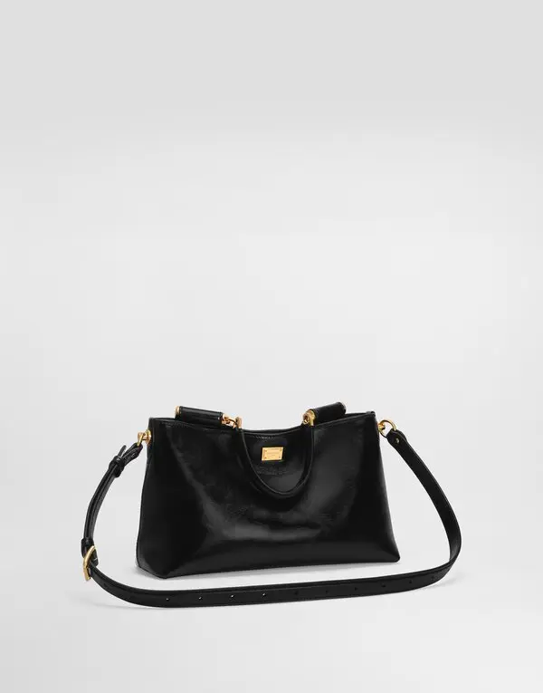 Dolce & Gabbana Logo Plaque Shoulder Bag