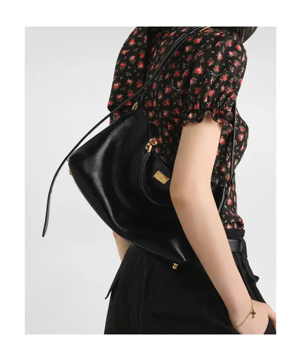 Dolce & Gabbana Logo Plaque Shoulder Bag