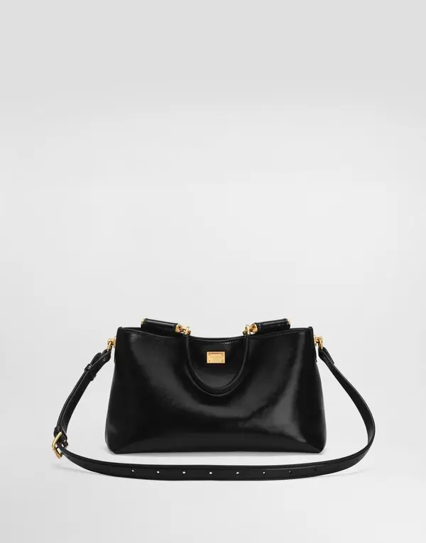 Dolce & Gabbana Logo Plaque Shoulder Bag