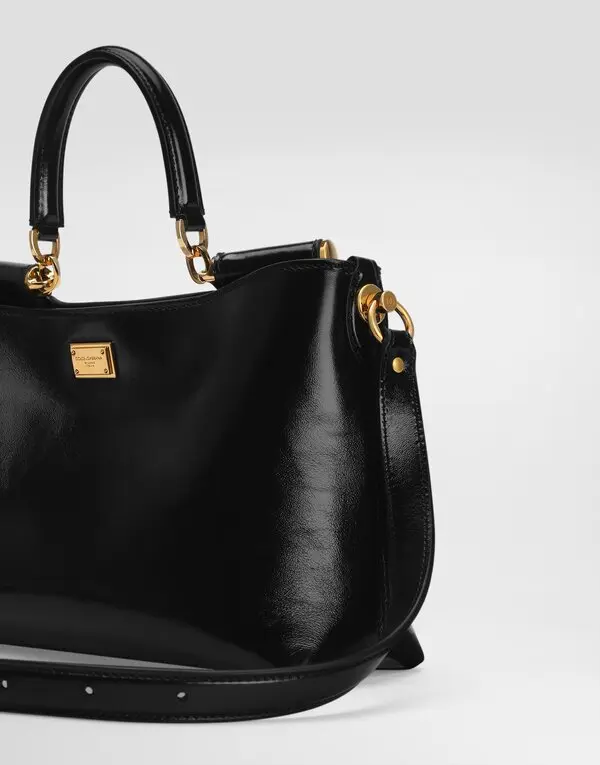 Dolce & Gabbana Logo Plaque Shoulder Bag