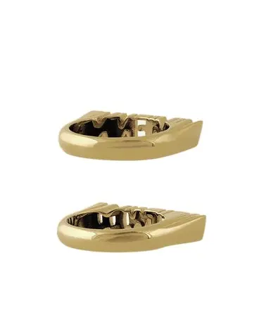VIVIENNE WESTWOOD Set Of Two Logo Rings
