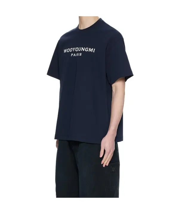 WOOYOUNGMI Logo Oversized T-shirt