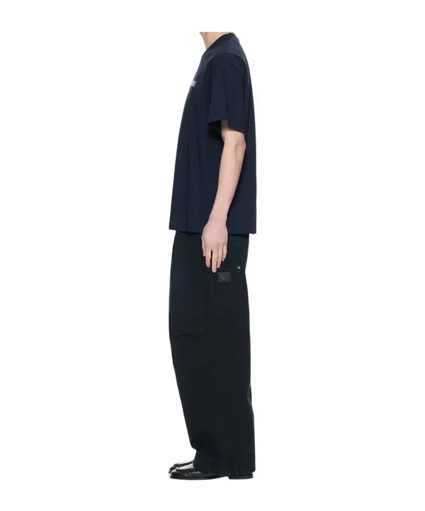 WOOYOUNGMI Logo Oversized T-shirt