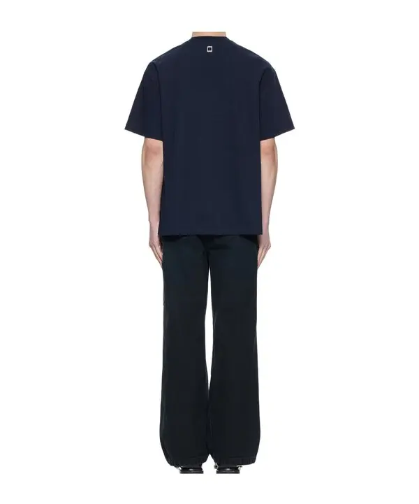 WOOYOUNGMI Logo Oversized T-shirt