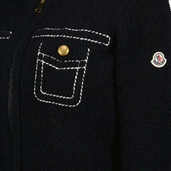 Moncler Padded Zip-up Cardigan