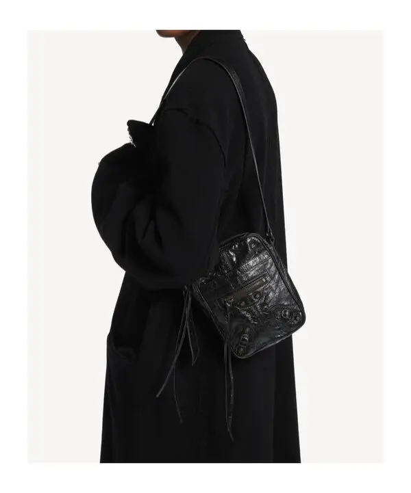 Balenciaga Le City Vertical Crossbody Bag