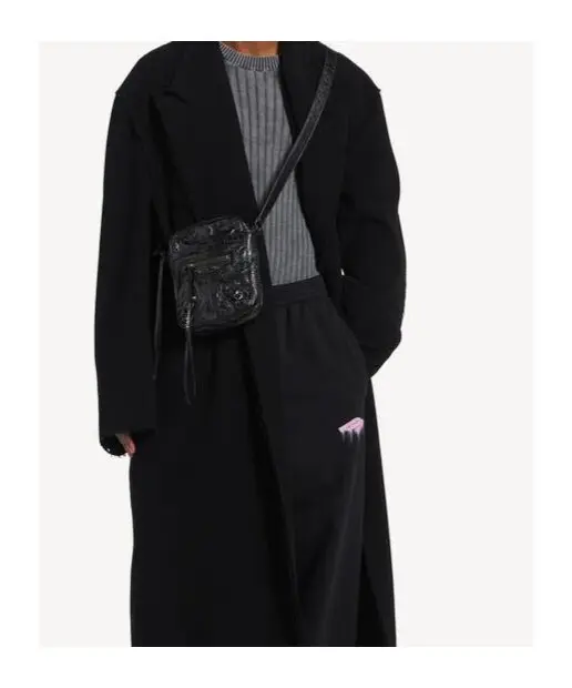 Balenciaga Le City Vertical Crossbody Bag