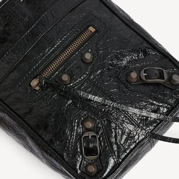 Balenciaga Le City Vertical Crossbody Bag