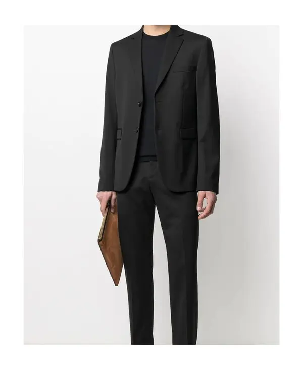 Giorgio Armani Crew Neck Sweatshirt - Black
