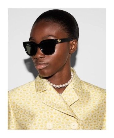 Gucci Round Frame Sunglasses