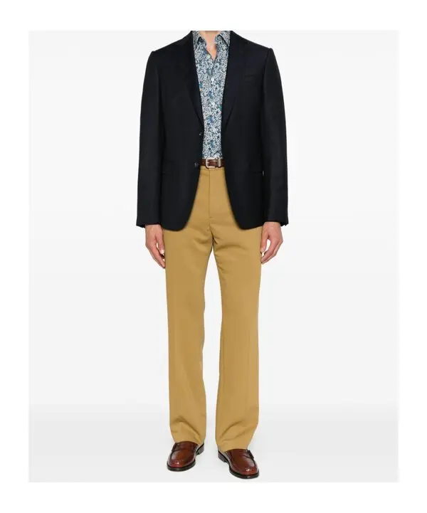 Paul Smith Printed Pattern Shirt - Gray