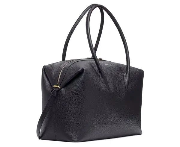 Yuzefi Brioche Weekender Shoulder Bag - Black