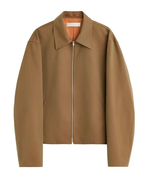 Our Legacy Zip-up Mini Jacket With Cangiante Effect - No