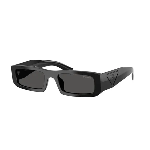 Prada Rectangle Frame Sunglasses - Black
