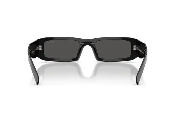 Prada Rectangle Frame Sunglasses - Black