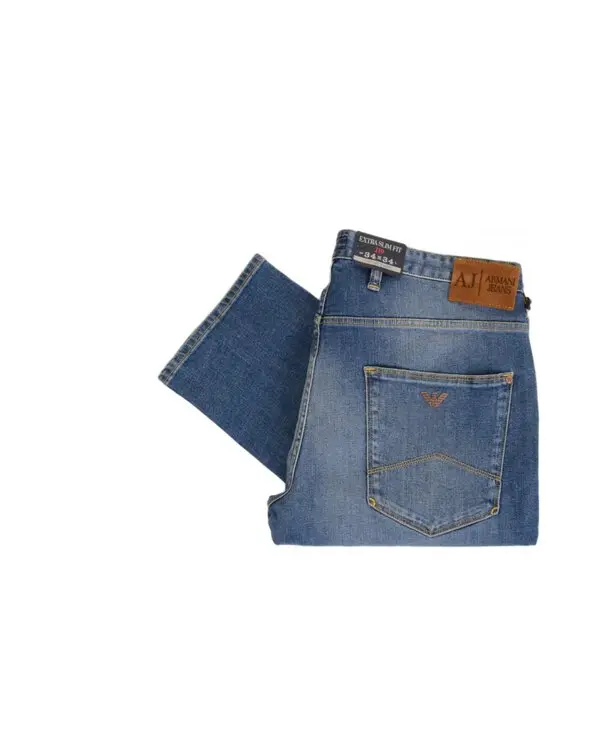 Emporio Armani Slim Fit Jeans - Blue