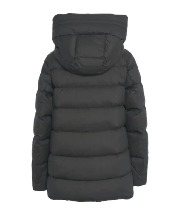 Add Hooded Puffer Jacket