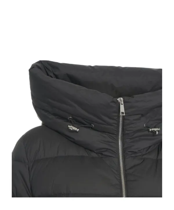 Add Hooded Puffer Jacket