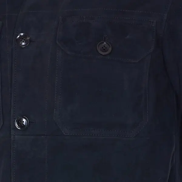 TOM FORD Long Sleeved Buttoned Jacket - Black