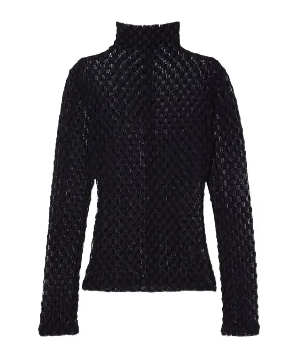 RÓHE Long-sleeved High Neck Top