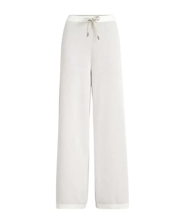 Brunello Cucinelli Drawstring Palazzo Pants