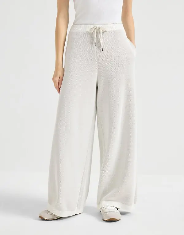 Brunello Cucinelli Drawstring Palazzo Pants