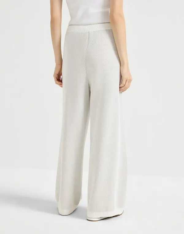Brunello Cucinelli Drawstring Palazzo Pants