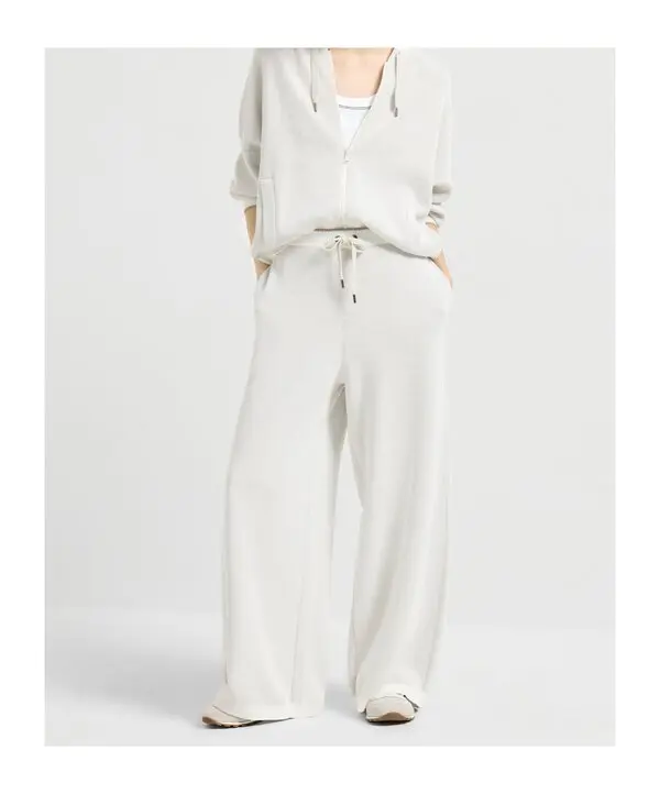 Brunello Cucinelli Drawstring Palazzo Pants
