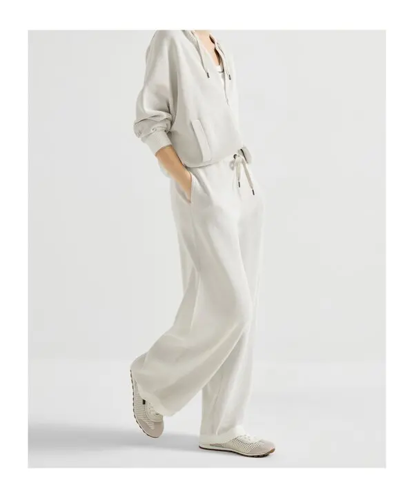 Brunello Cucinelli Drawstring Palazzo Pants