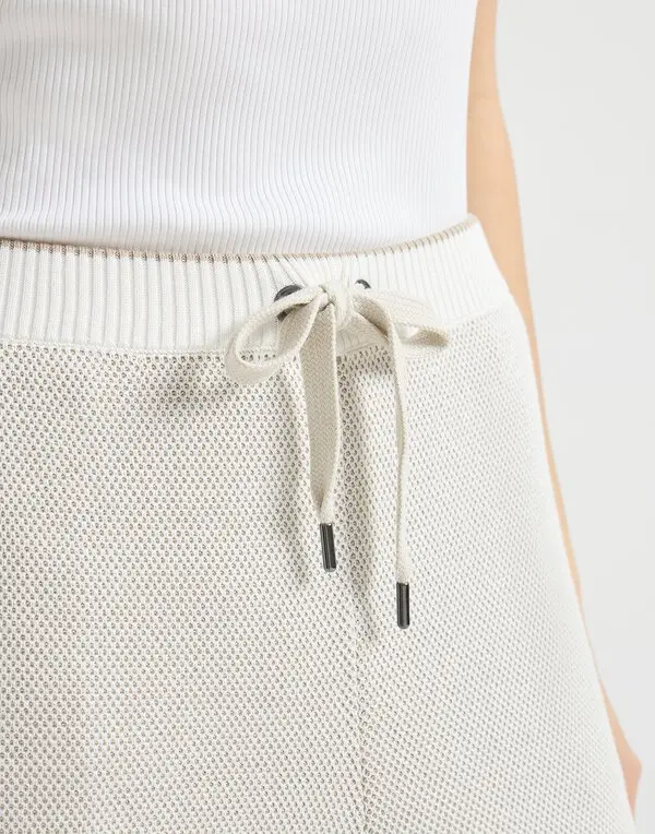 Brunello Cucinelli Drawstring Palazzo Pants