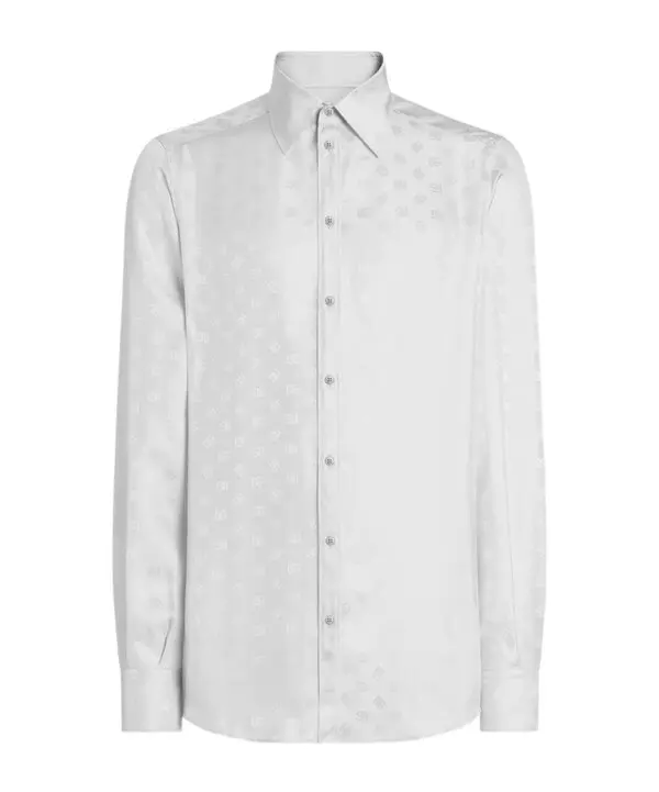 Dolce & Gabbana Dolce Gabbana Palermo Jacquard Shirt