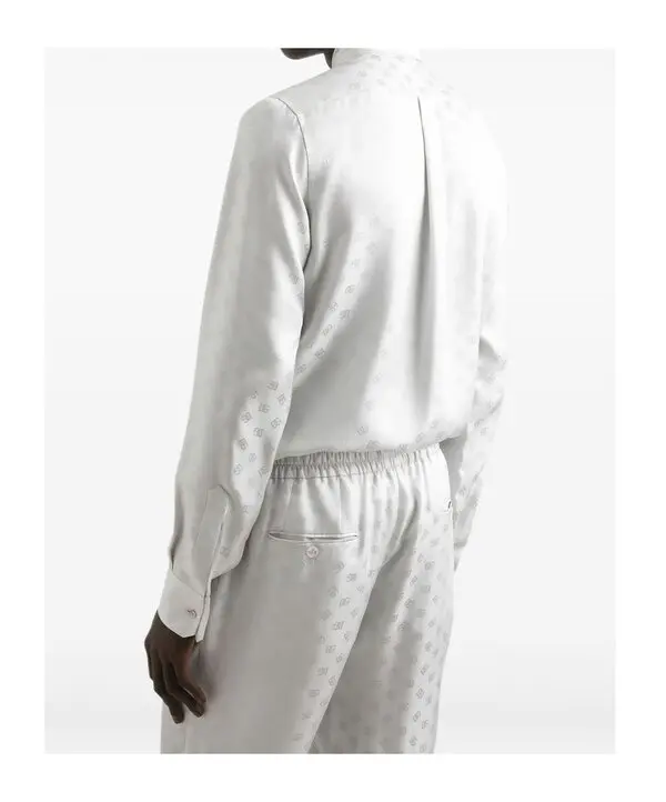 Dolce & Gabbana Dolce Gabbana Palermo Jacquard Shirt