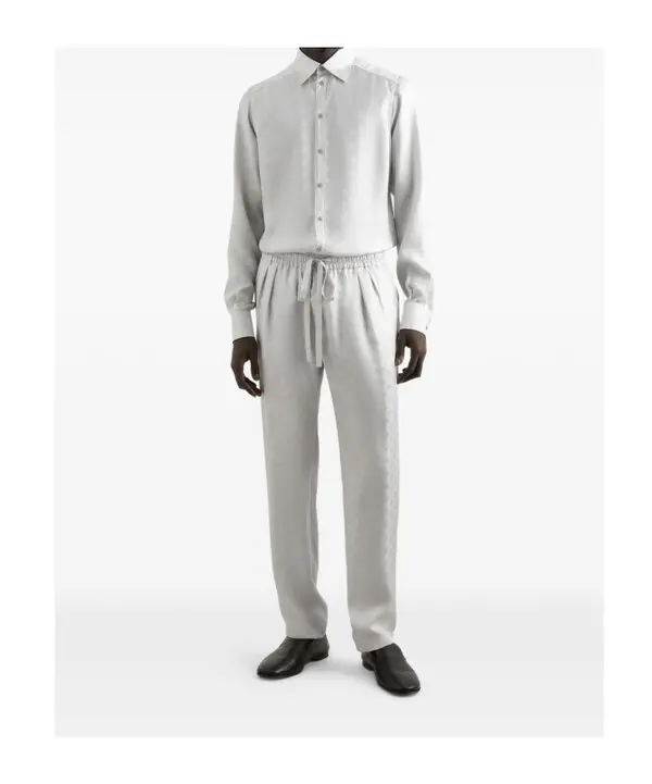 Dolce & Gabbana Dolce Gabbana Palermo Jacquard Shirt