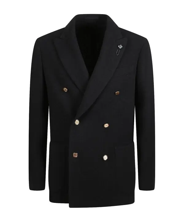 LARDINI Double-breasted Jacket