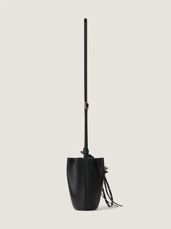Givenchy Snap Nano Bucket Bag - Black