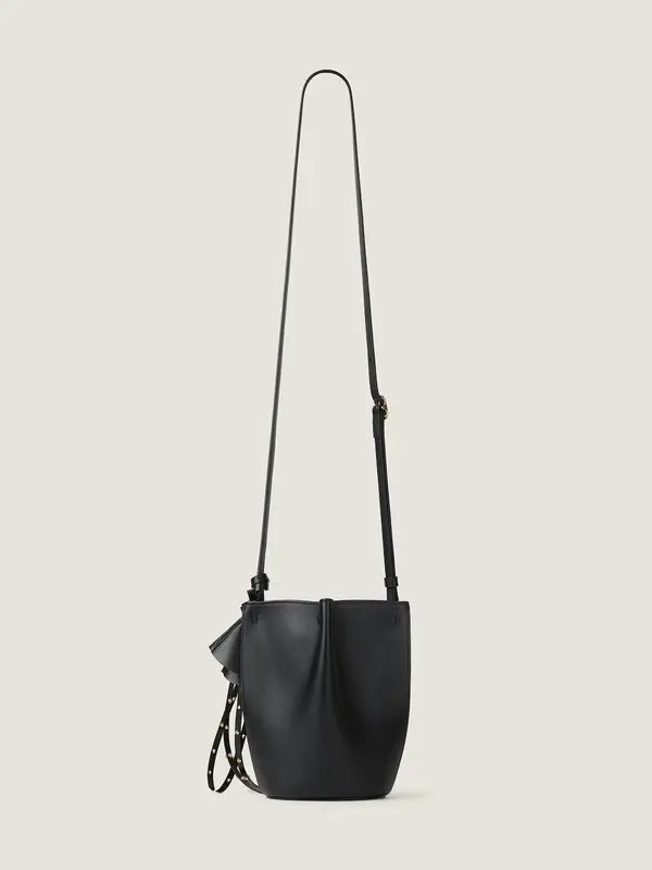 Givenchy Snap Nano Bucket Bag - Black