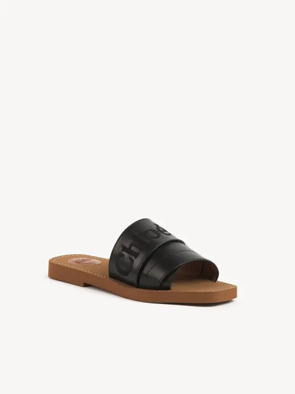 Chloé Woody Flat Mules