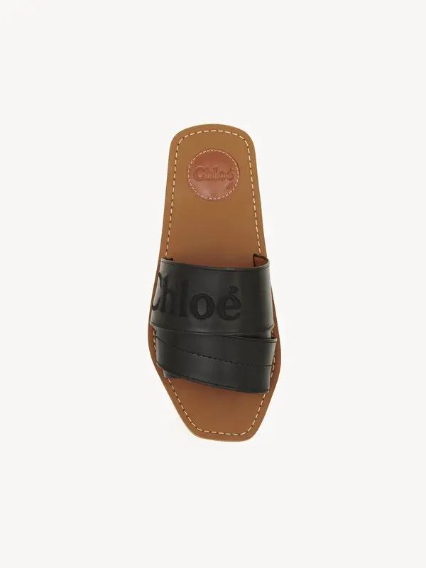 Chloé Woody Flat Mules