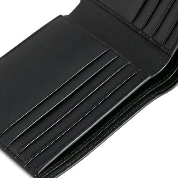 Balenciaga Passport Square Bifold Wallet - Black