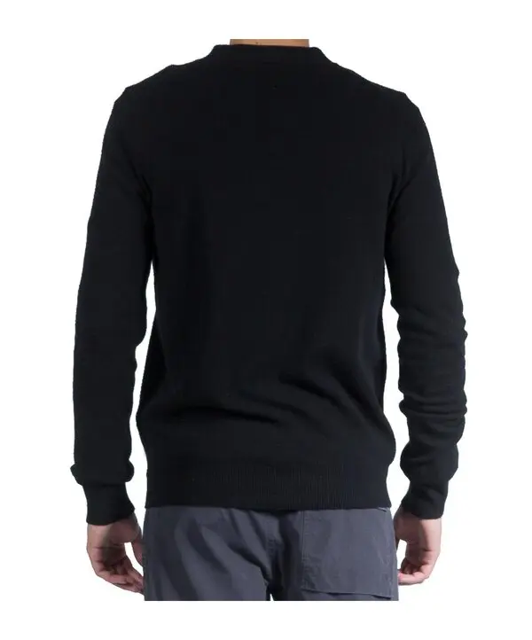 Play Comme Des Garcon V-neck Button-front Cardigan - Black