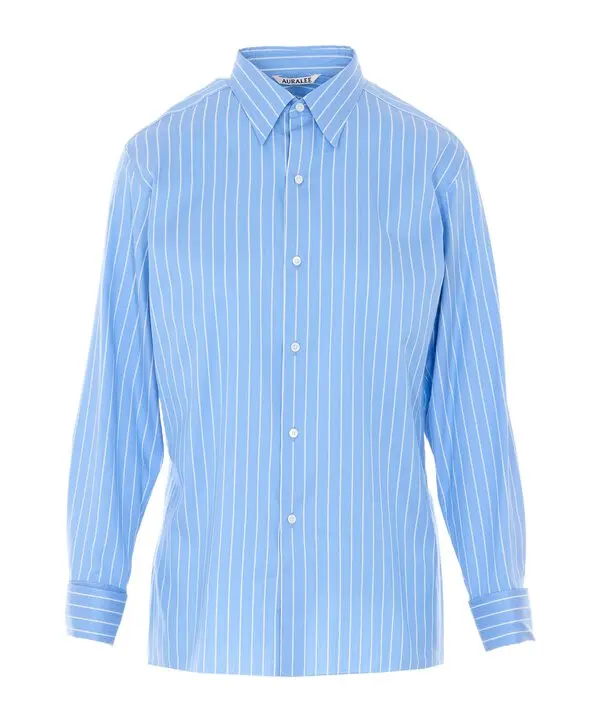 Auralee Striped Shirt