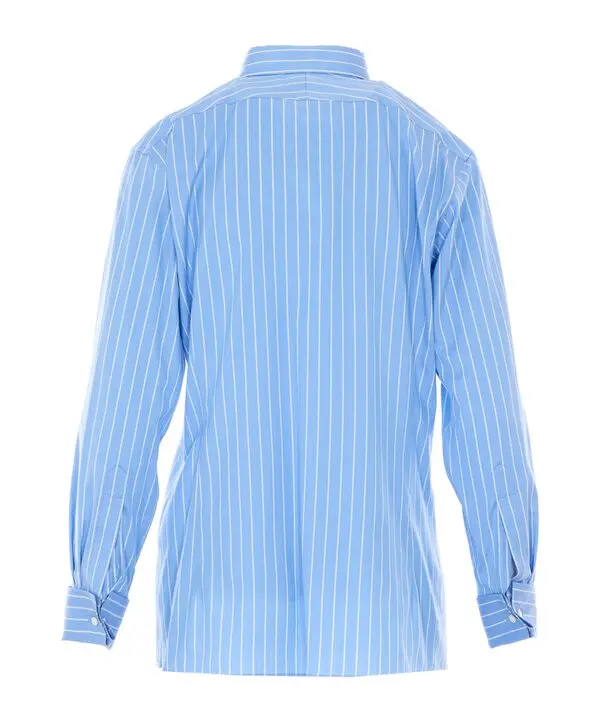 Auralee Striped Shirt