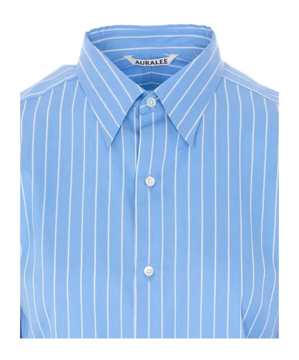 Auralee Striped Shirt