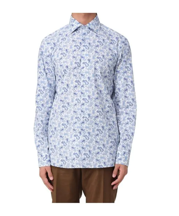 Etro Long Sleeve Shirt - Blue
