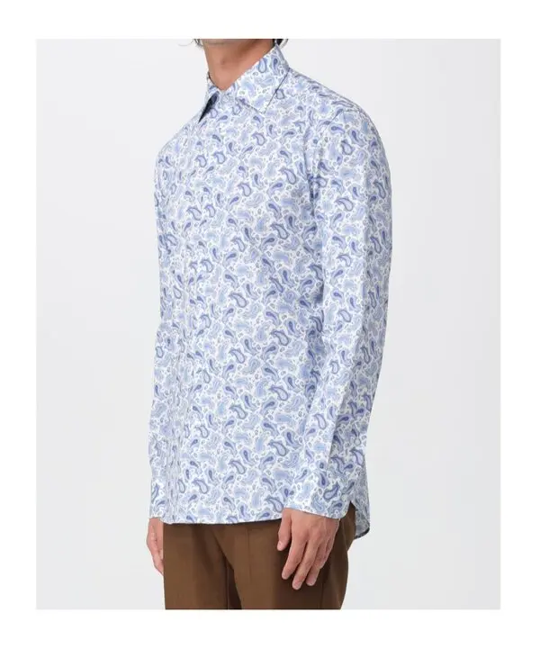 Etro Long Sleeve Shirt - Blue